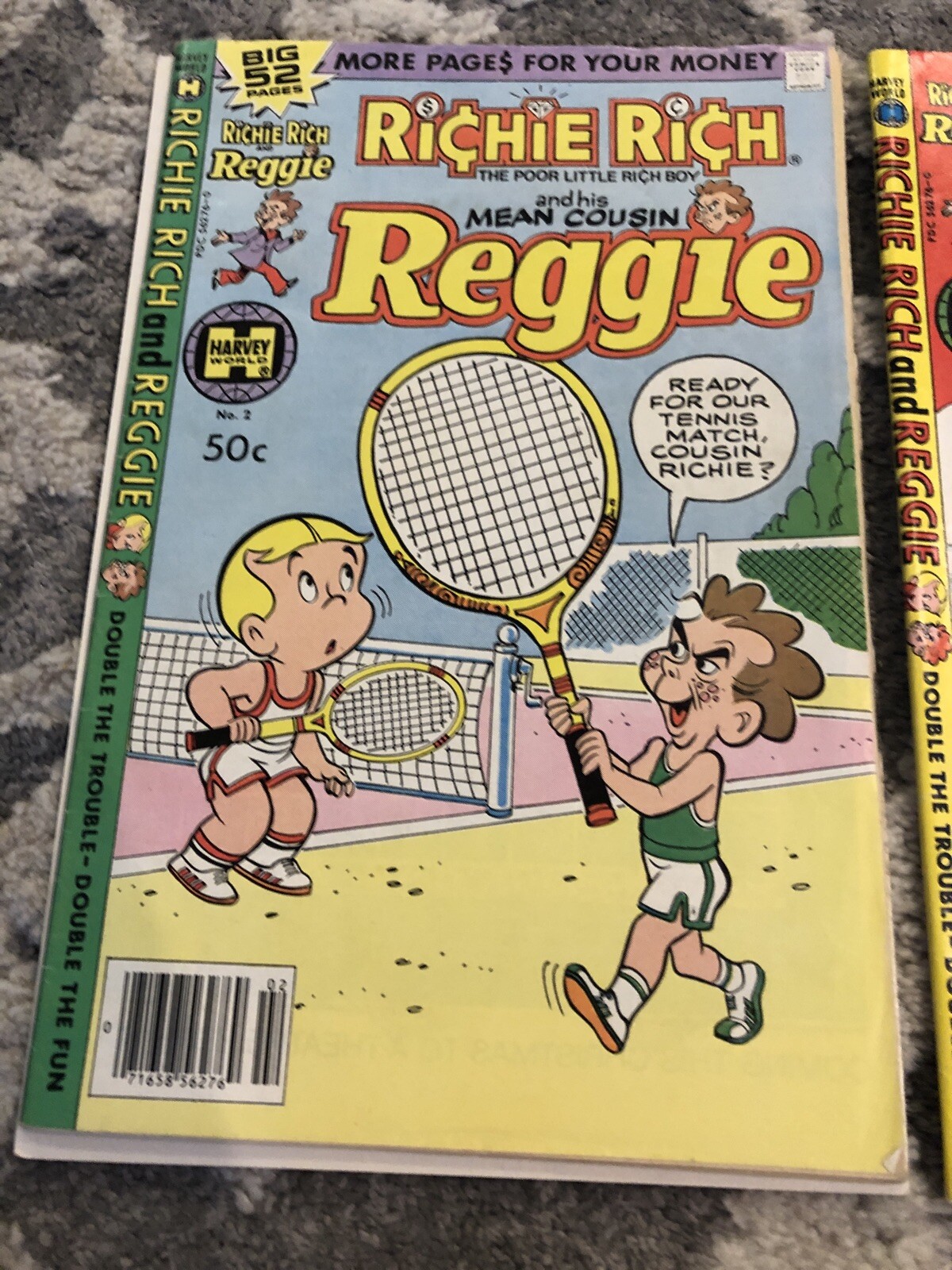 Richie Rich Lot Of 2 REGGIE #2 And #3 | eBay