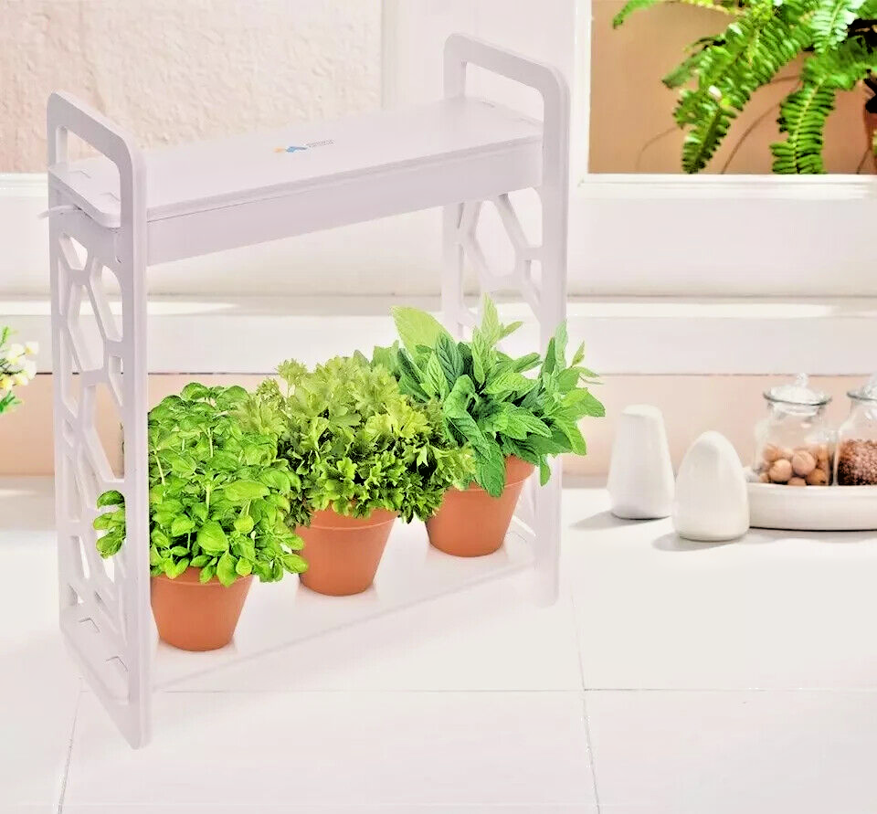 Diy Indoor Herb Garden Lights