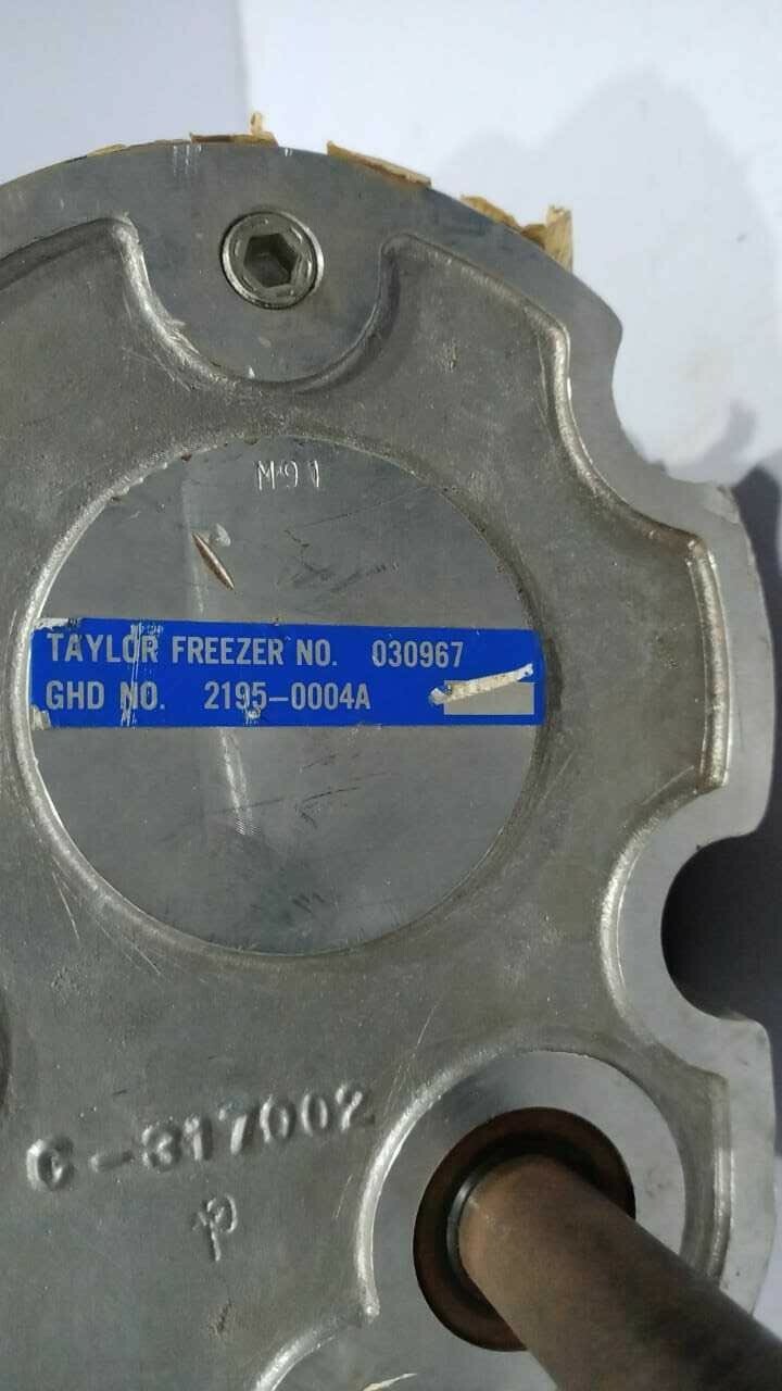 Taylor Gear Box Reducer for Soft Serve Ice Cream Machine - 021286 for ...