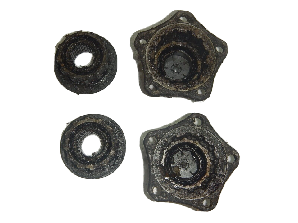 Jeep CJ CJ5 CJ7 CJ8 81-86 OEM 5 Bolt Locking Wheel Hub Pair FREE ...