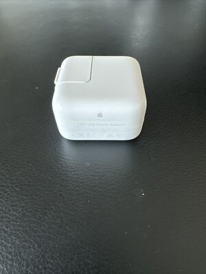 Apple 12W USB Genuine Power Adapter. White. 194252024966| eBay
