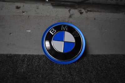 BMW EMBLEM FACTORY OEM | eBay