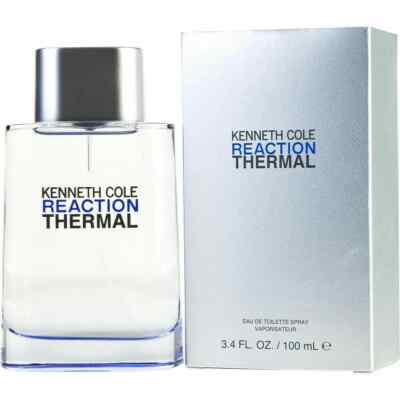 Kenneth Cole Reaction Thermal Eau de Toilette 100ml Original Packaging ...