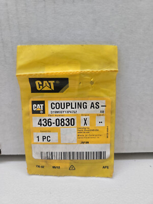 CAT Coupling AS Part# 436-0830 | eBay