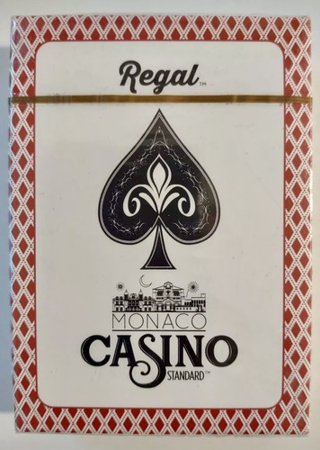 Regal Monaco Casino Standard Playing Cards - New / Sealed | eBay