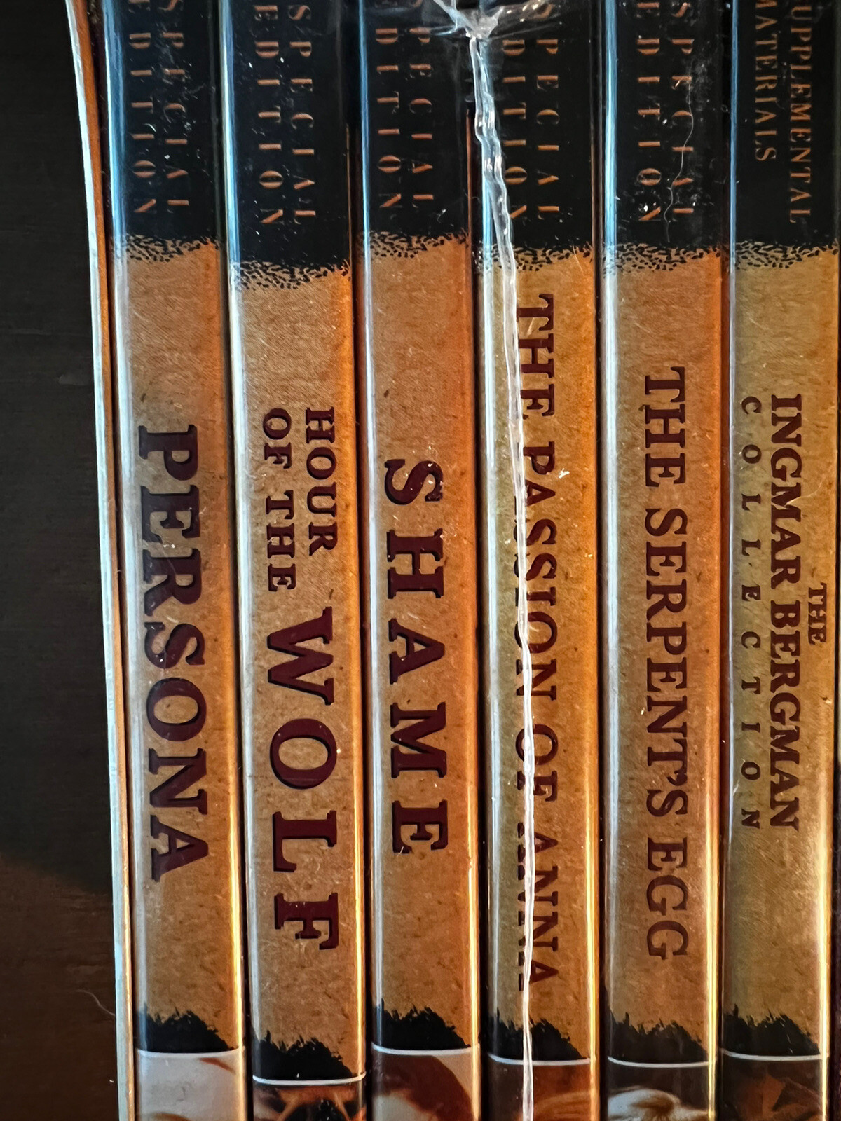 Ingmar Bergman Special Edition DVD Collection (DVD, 2004, 6-Disc Set ...