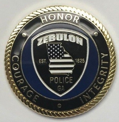 Zebulon Police Department Ga Georgia Chief Jonathan Hemphill Challenge ...