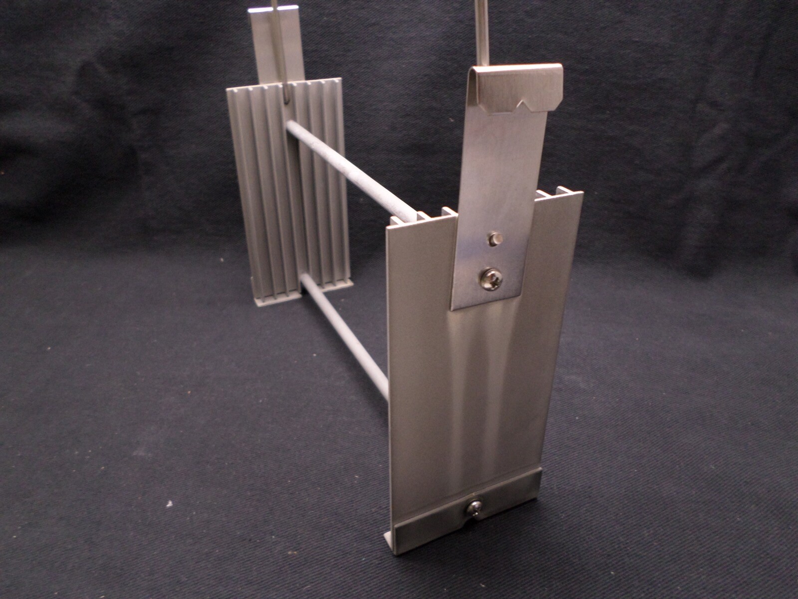 Kontes TLC Thin Layer Chromatography Aluminum Rack Holds Six 20 x 20cm ...