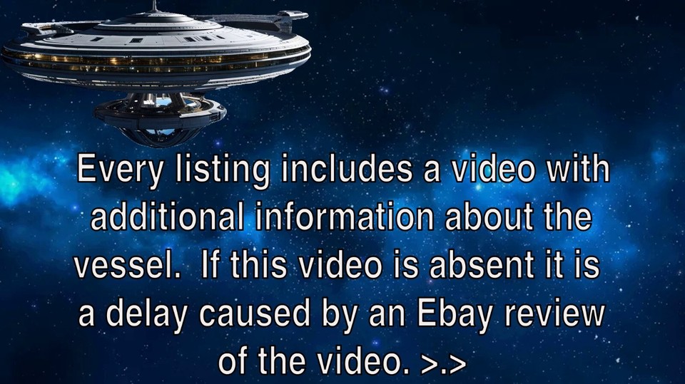 The Galactic Starport Federation Protostar 2 Piece PLA Model Kit | eBay