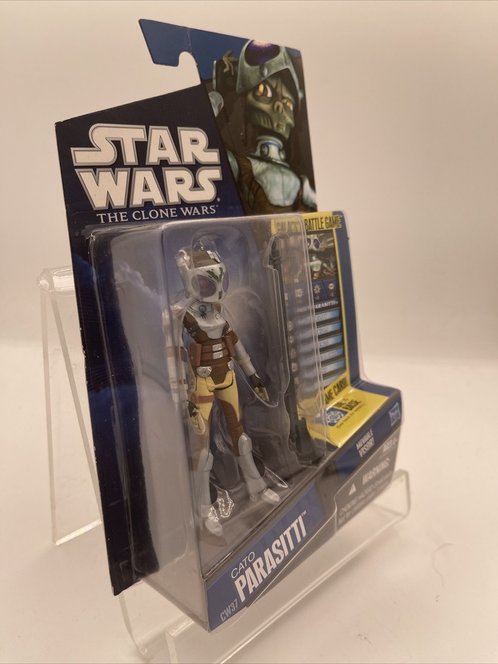 Star Wars The Clone Wars Cato Parasitti CW37 Galactic Battle Game ...