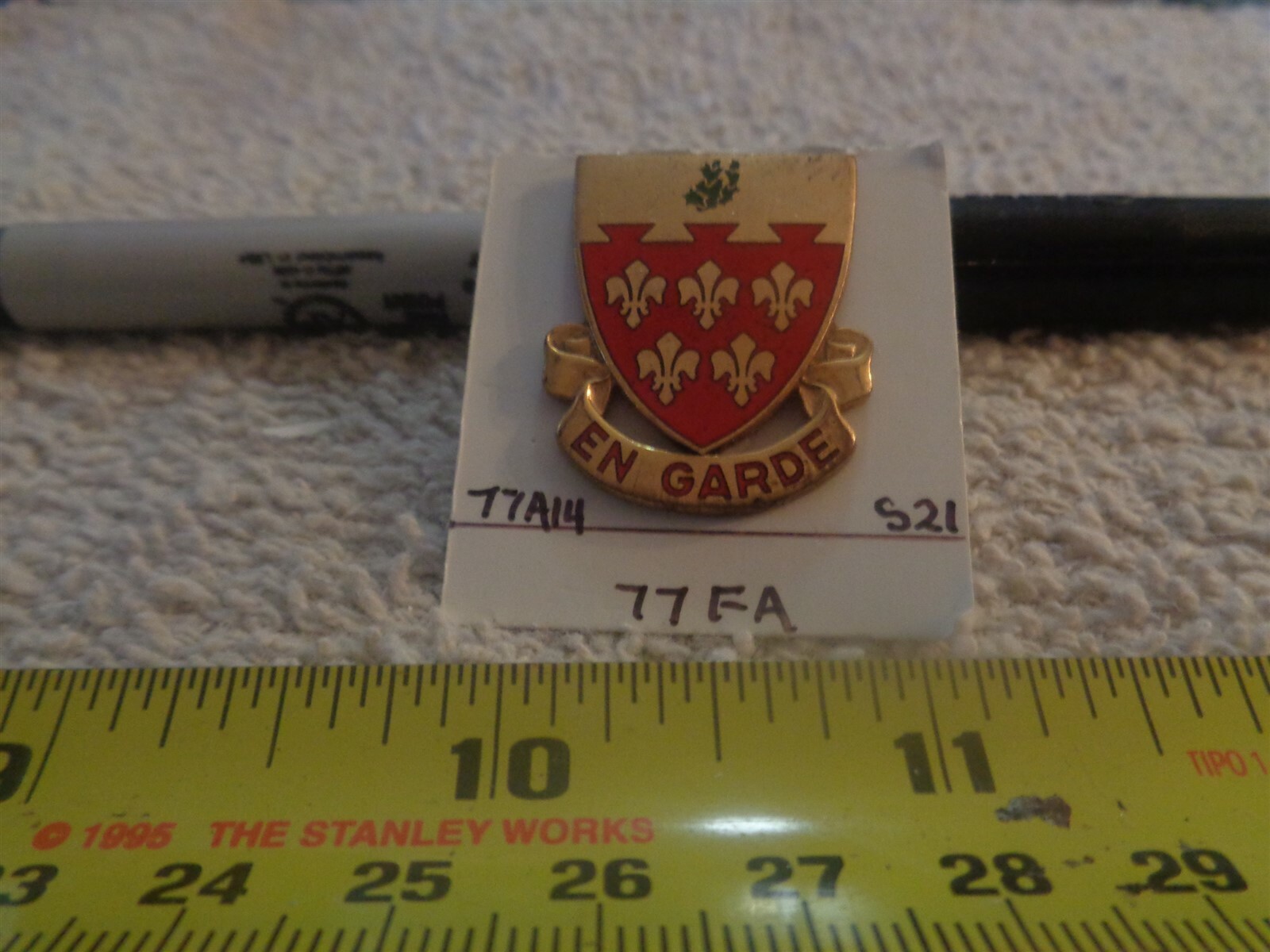77th Field Artillery S21 Unit Crest, DI, DUI (DRAW#X18) | eBay
