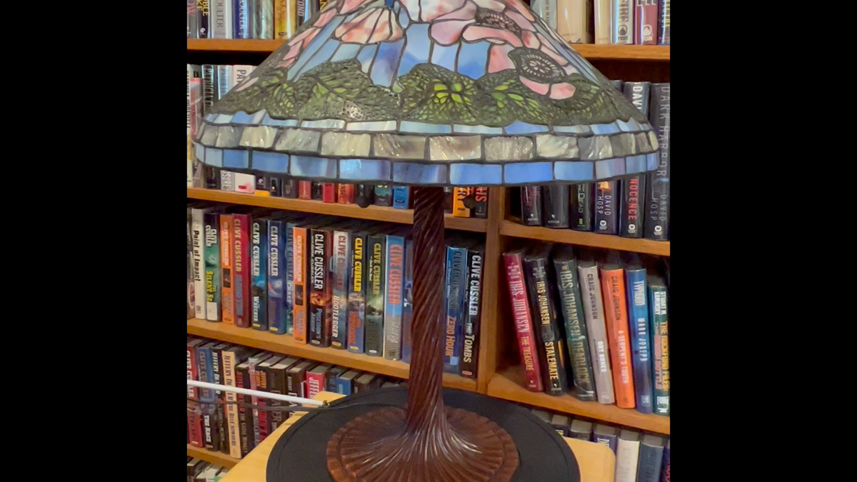 Broken Stained Glass Lamp Shades Archive | Lamps | Windows Of The West