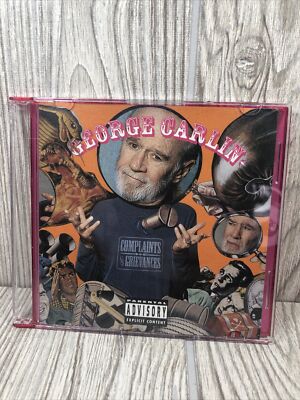 George Carlin CD Complaints and Grievances Sealed HBO Stand up Comedy ...