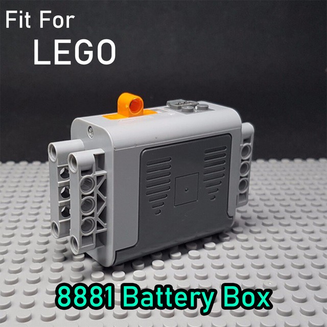 LEGO LEGO Functions: Power Functions Battery Box (8881) for sale online ...