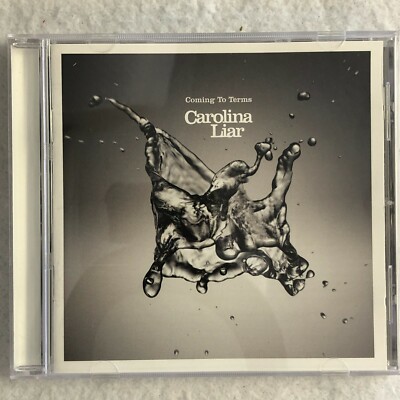 Carolina Liar CD Pop Rock Coming to Terms 2000s 12 Song Studio Album Im ...