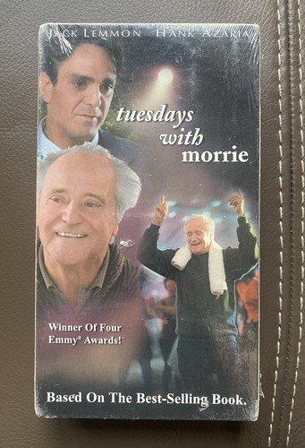 Tuesdays With Morrie VHS 2001 Touchstone Home Video Jack Lemmon ...