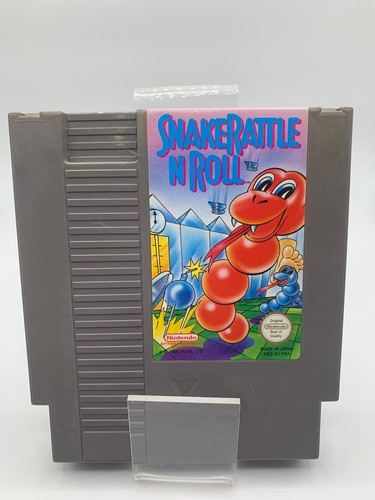 Snake Rattle N Roll Nintendo NES FRA Loose | eBay