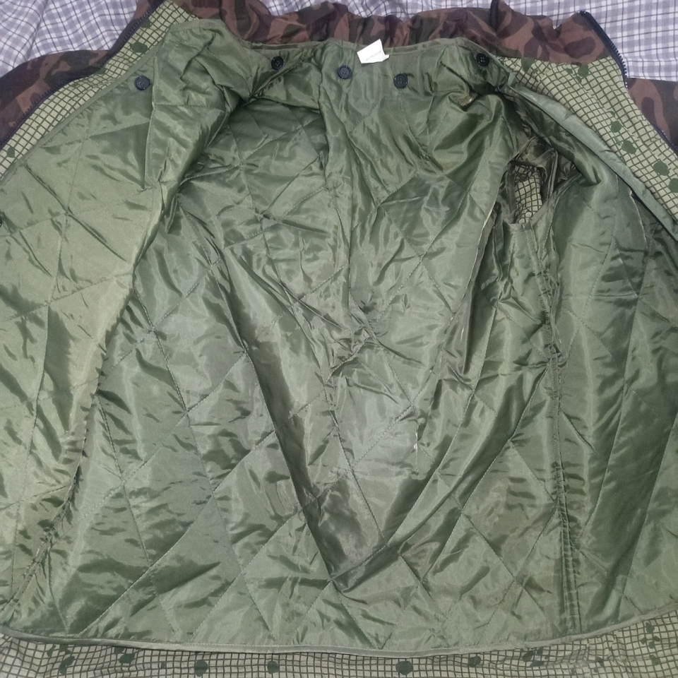 Jordanian Army DPM Disert Military KA2 Camouflage Amoeba Pattern Jordan ...