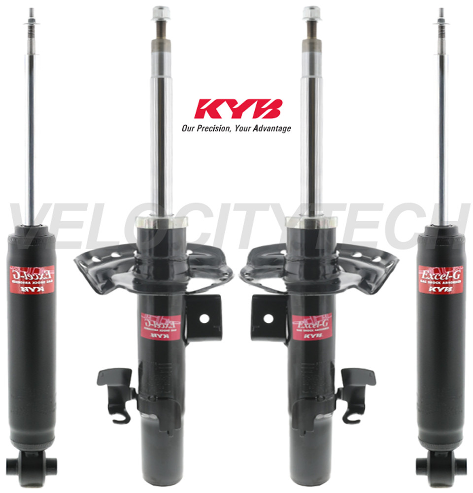 Strut Cartridge KYB Excel-G Gas Cartridge - OEM Replacement Shock Strut ...