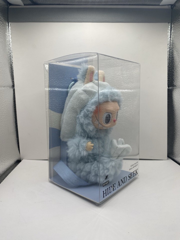 The monster hide and seek Singapore Edition vinyl plush doll keychain ...