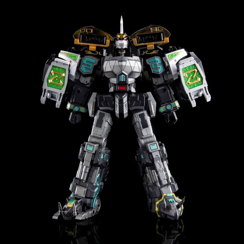 Lucky Cat MC-05 MC05 Dragon King Caesar Dinosaur Power Rangers Action ...