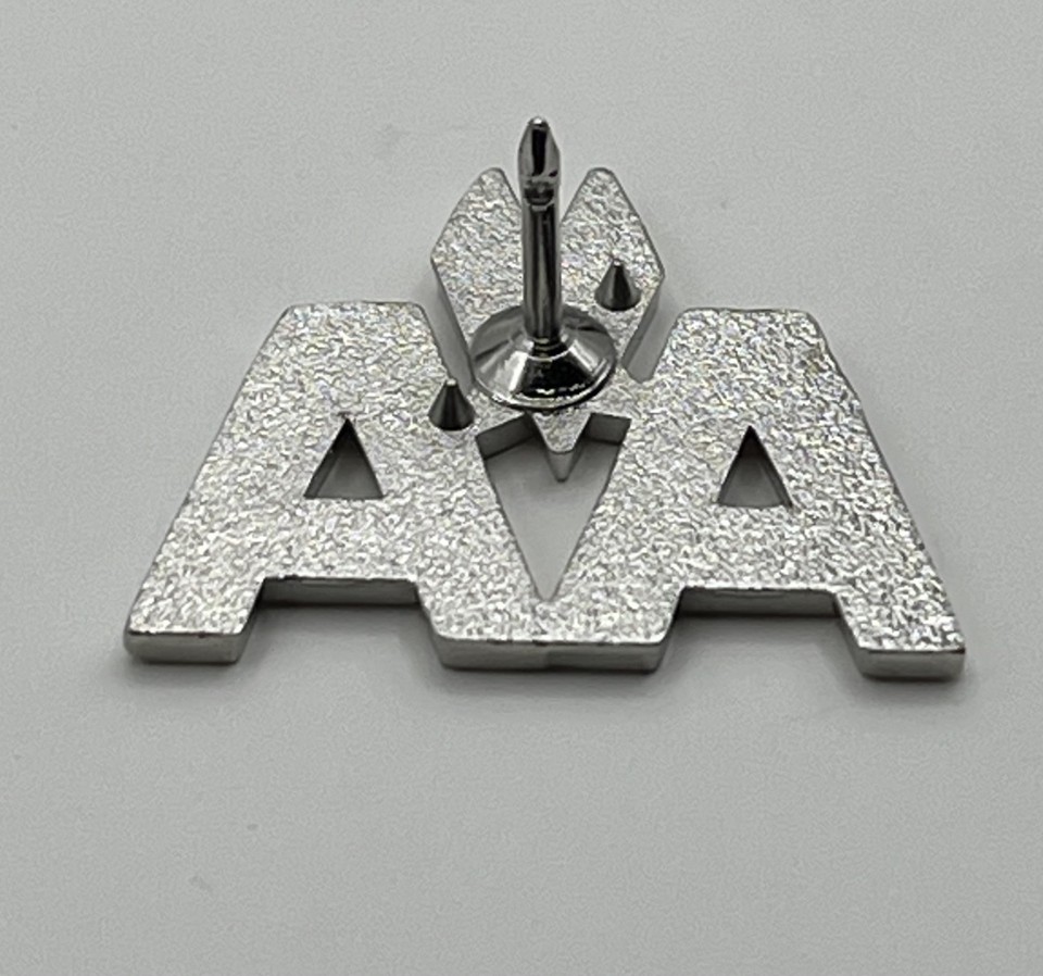 American Airlines AA Cut Out Logo Pin ~ High Quality Reproduction w ...