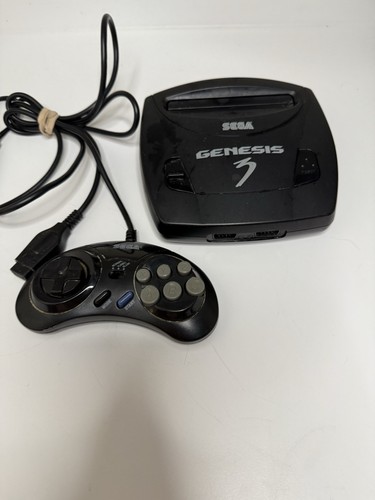 Sega, Genesis 3 With Remote Control Audio Video Wire NO Power Cord ...
