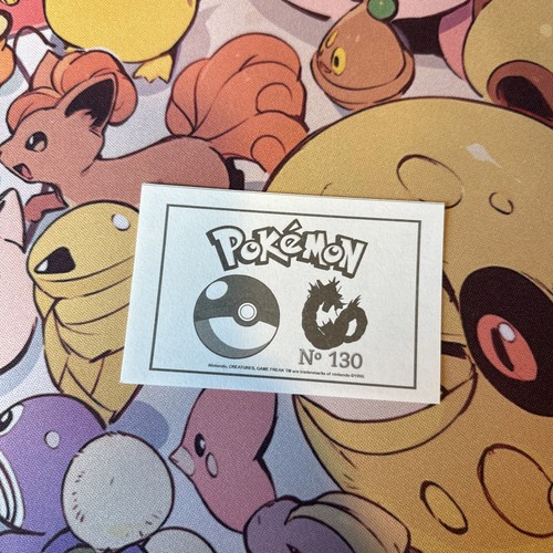 Gyarados #130 - 2022 Pokemon Indigo League Sticker Set (Peru) | eBay