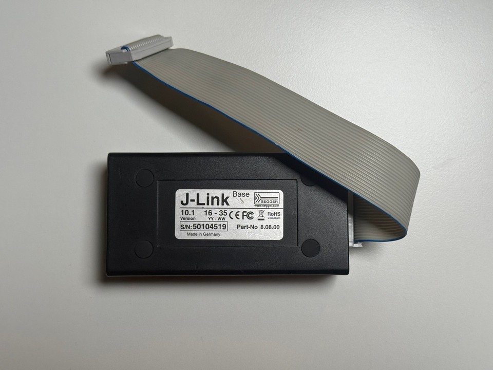 SEGGER J-LINK Base 10.1 Version 8.08.00 | eBay