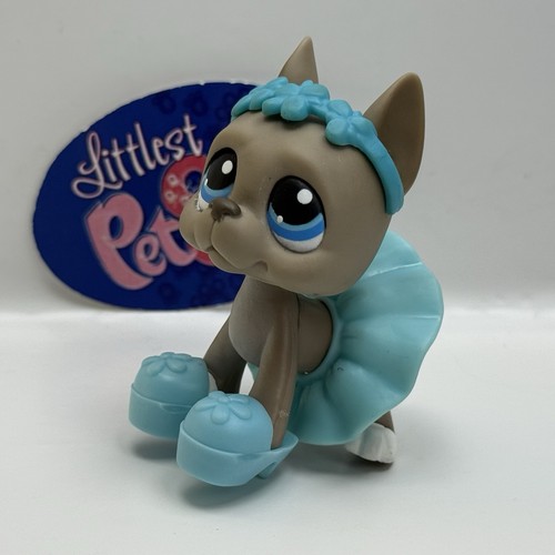 GREAT DANE DOG #184 W/ Accessories - Authentic Littlest Pet Shop ...