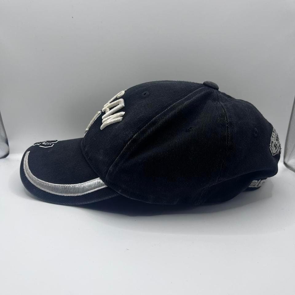 NBA Elevation Tim Duncan San Antonio Spurs Adjustable Black Hat Cap | eBay