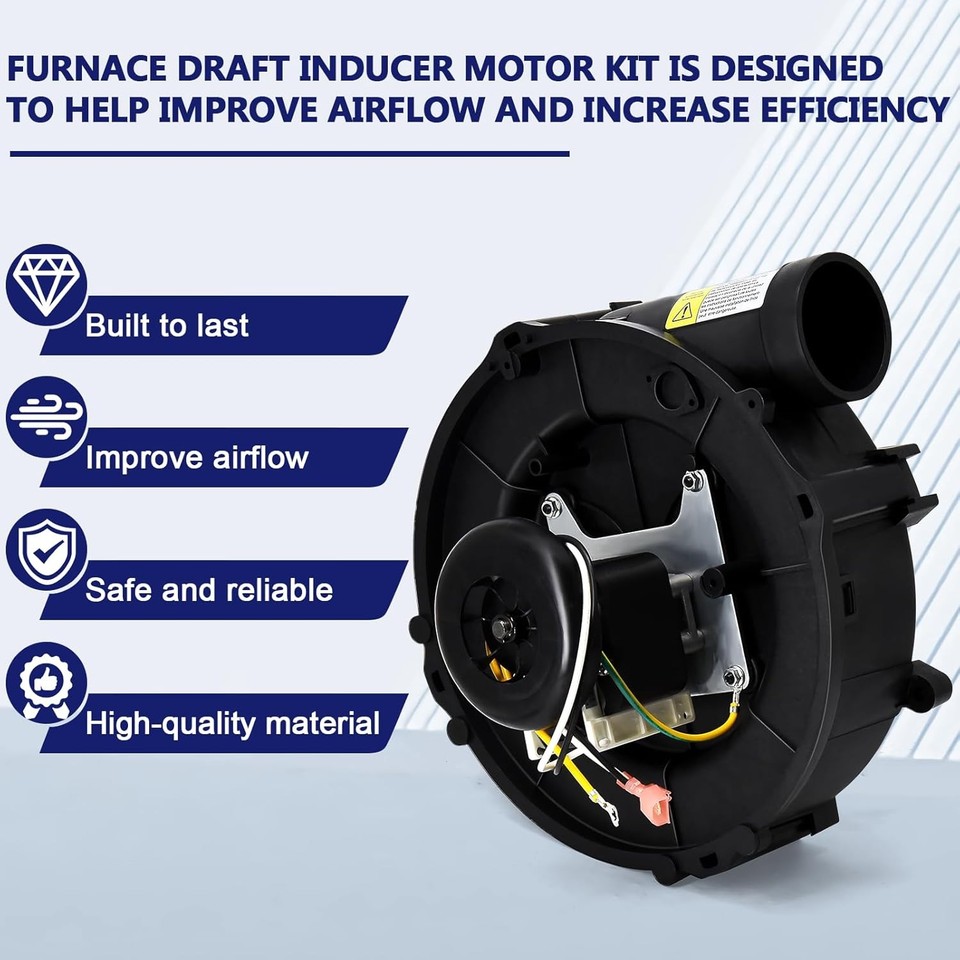 22307501 119384-00 (FB-RFB501)REPLACEMENT For Goodman Furnace Draft ...