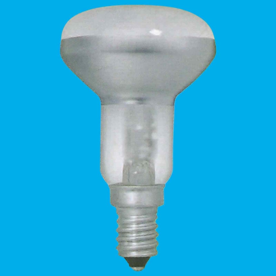 12x 20W (=25W) Eveready R39 Dimmable Halogen SES E14 Reflector Spot ...