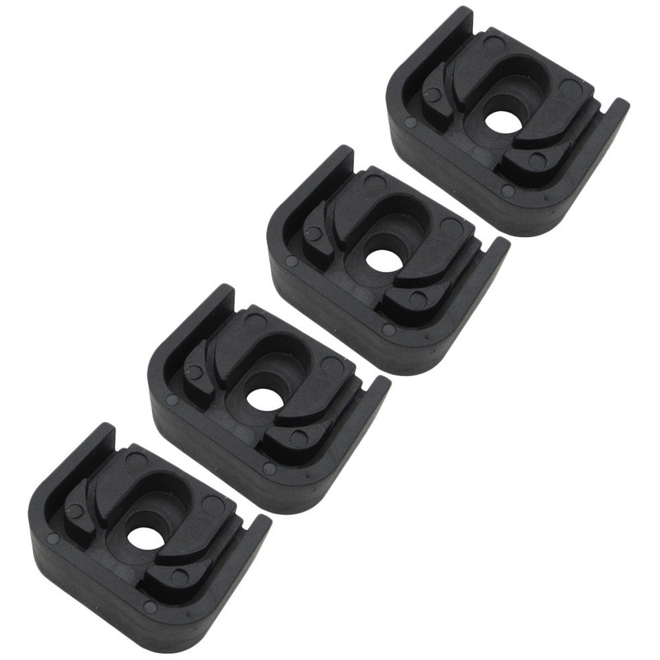 4 Pcs Anti Vibration Ac Unit Air Conditioner Mounting Rubber Pads ...