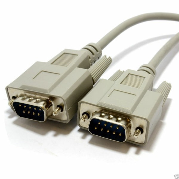 kenable Serial Rs232 9 Pin Male to 9 EGA Monitor Cable 2m for sale ...