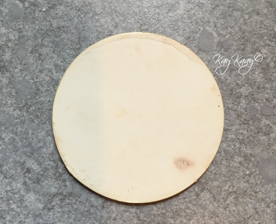 VTG RARE Walt Disney POG Snow White GRUMPY 1994 Unmarked POGS | eBay