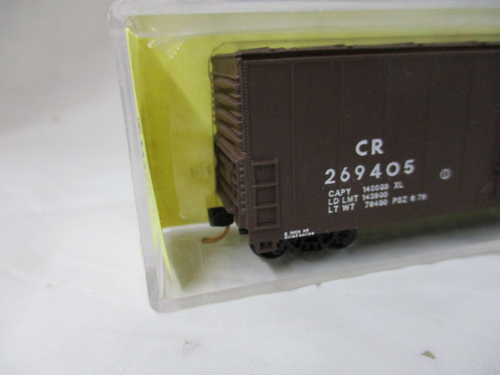 Conrail Evans 50' Boxcar Limited Run Car NHD-70 Road# CR 269405 N Scale ...