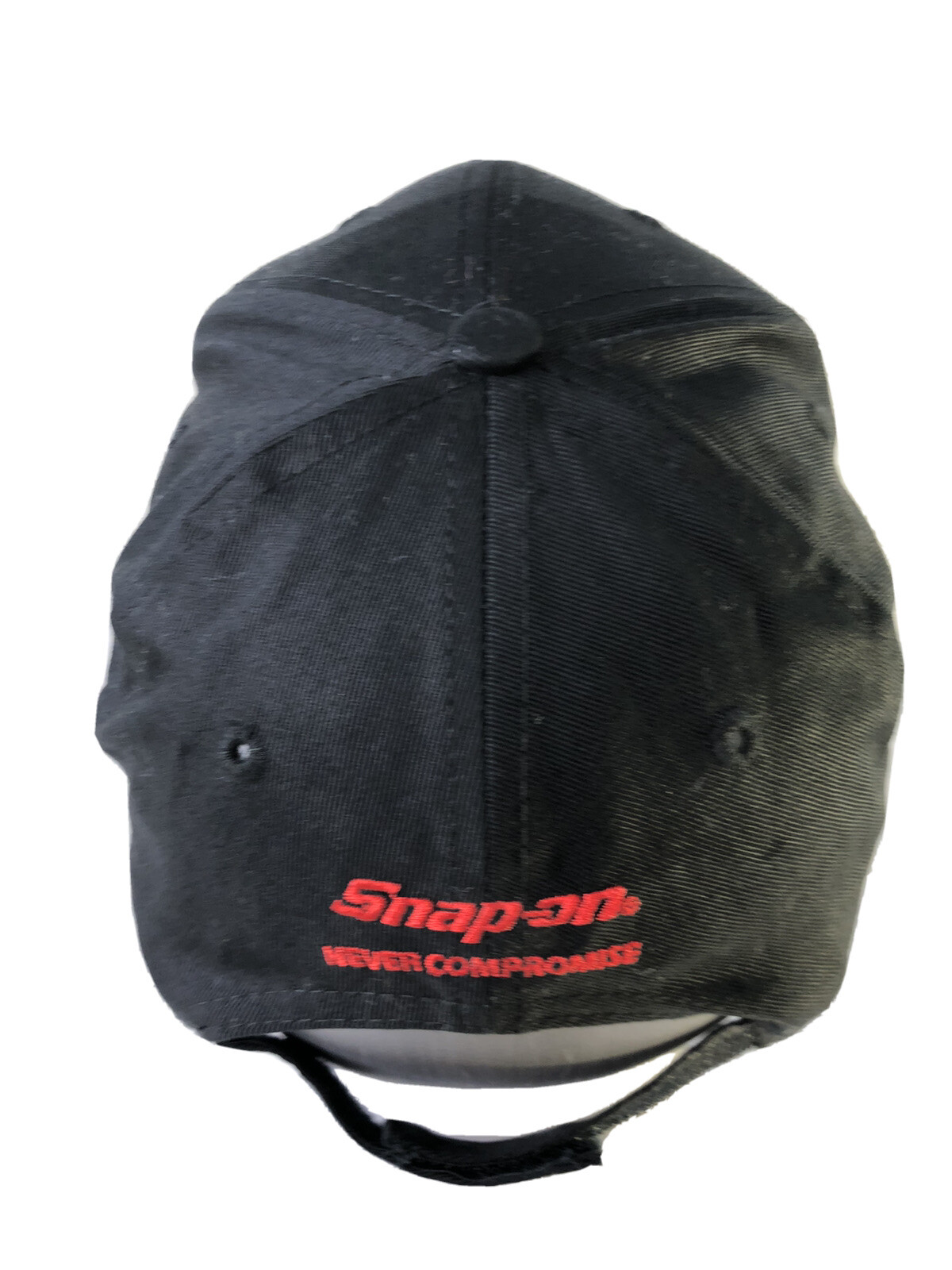 Snap On Tools Black Silver & Red Lightning Bolt Mens One Size Baseball ...