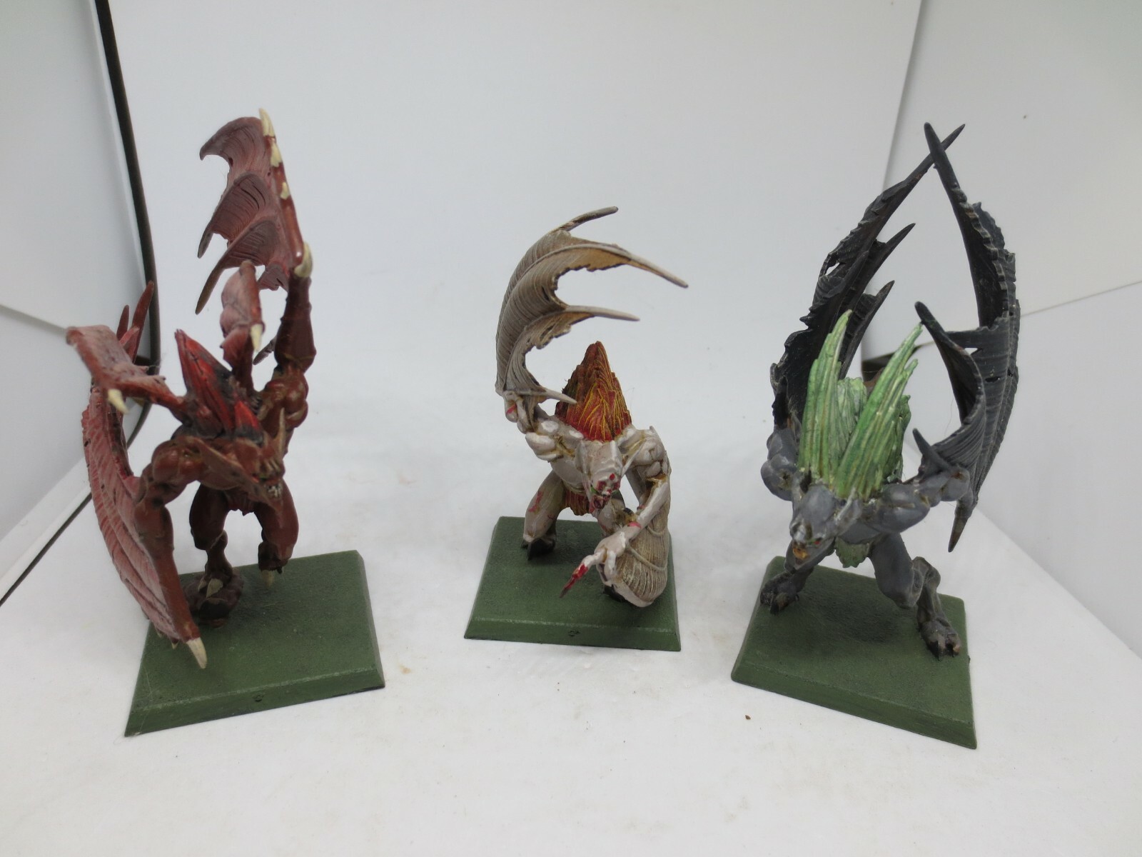 Warhammer Flesh-Eater Courts 3 Crypt Infernal Courtier Death Undead ...