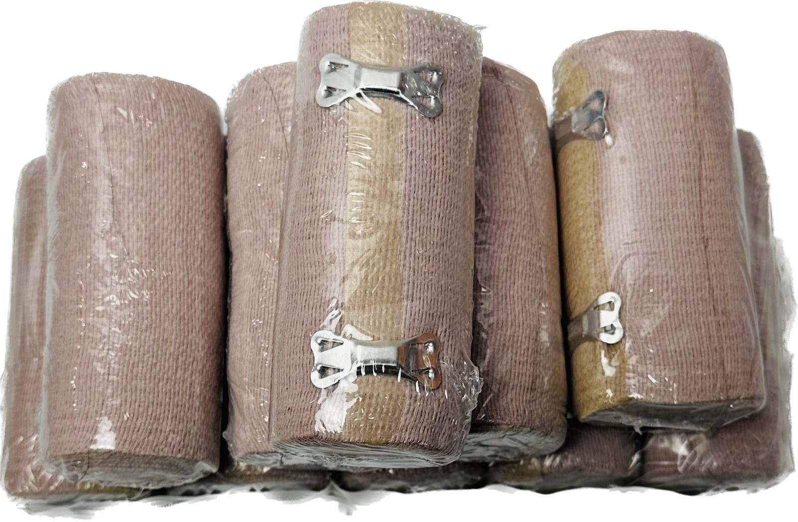 15 Rolls Hartmann Econo Wrap Elastic Bandage Roll 4' X 4.5 Yds 33400000 ...