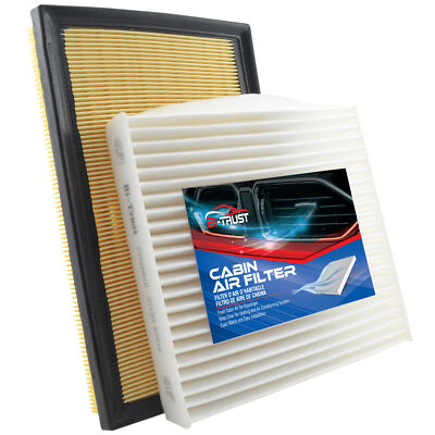 Combo Set Engine & Cabin Air Filter for Toyota Camry 2012-2017 L4 2.5L ...