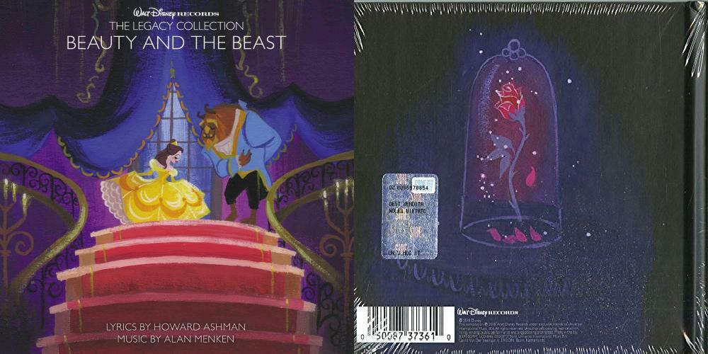 Beauty and the Beast: Walt Disney Records Legacy Collection by Various ...