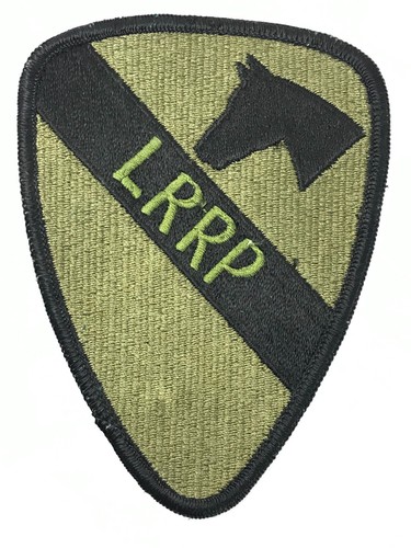 LRRP Military Patch 52nd Infantry Long Range Reconnaissance Vintage ...
