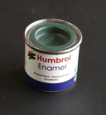 HUMBROL ENAMEL : N° 195 SATIN DARK GREEN - 14ml - NEUF | eBay