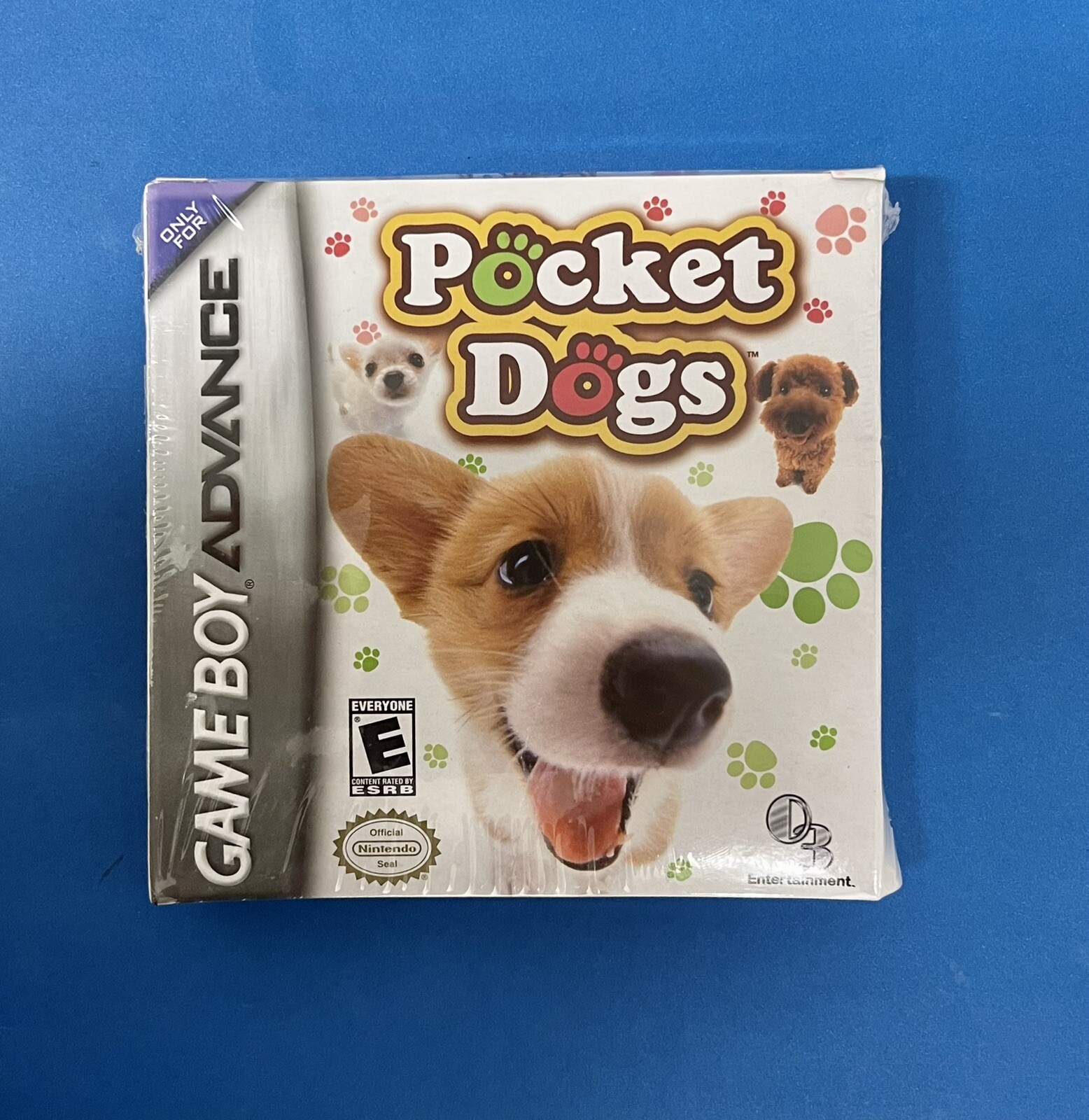 Pocket Dogs Gba