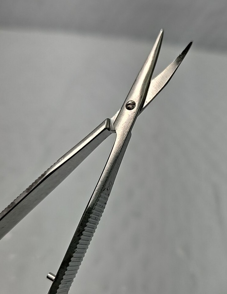 Jarit 360-145 Westcott Tenotomy Scissor, Right Curved Blunt Tips, 4-1/2 ...