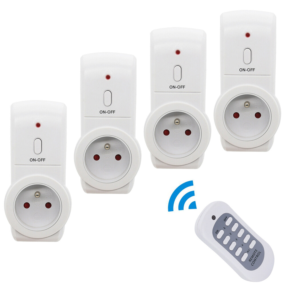 Remote Control Smart Wireless Socket Switch Home Mains AU Plug AC Power ...