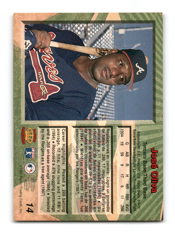 1995 Pacific Baseball Base and Inserts - - - Pick A Card - - - Complete ...