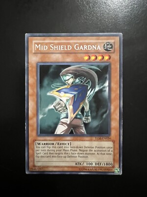 Yugioh! Mid Shield Gardna TLM-EN024 | eBay