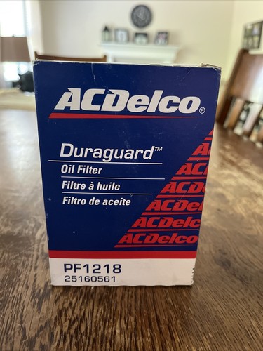 ACDelco GM Original Equipment PF1218 Engine Oil Filter | eBay